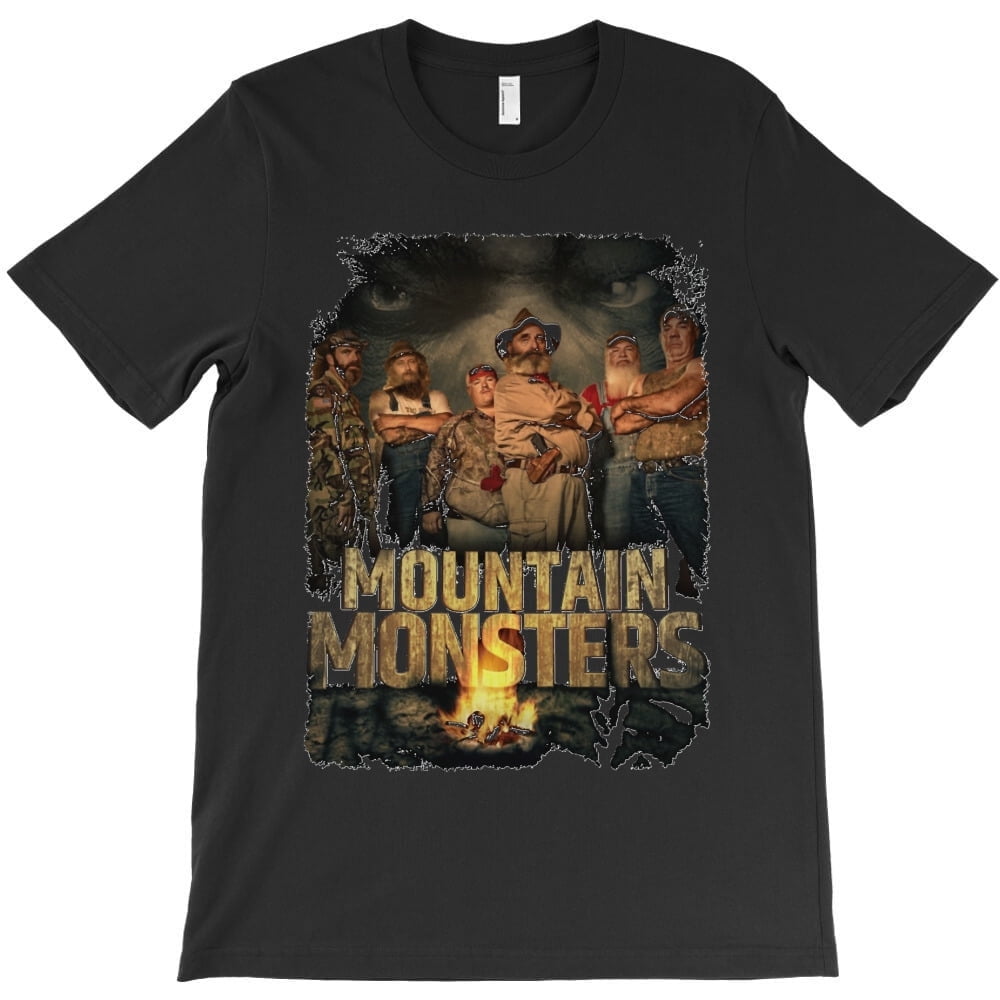 Bigfoot Werewolf Hellhound Lizard Man and Mothman, Funny Cryptids ...