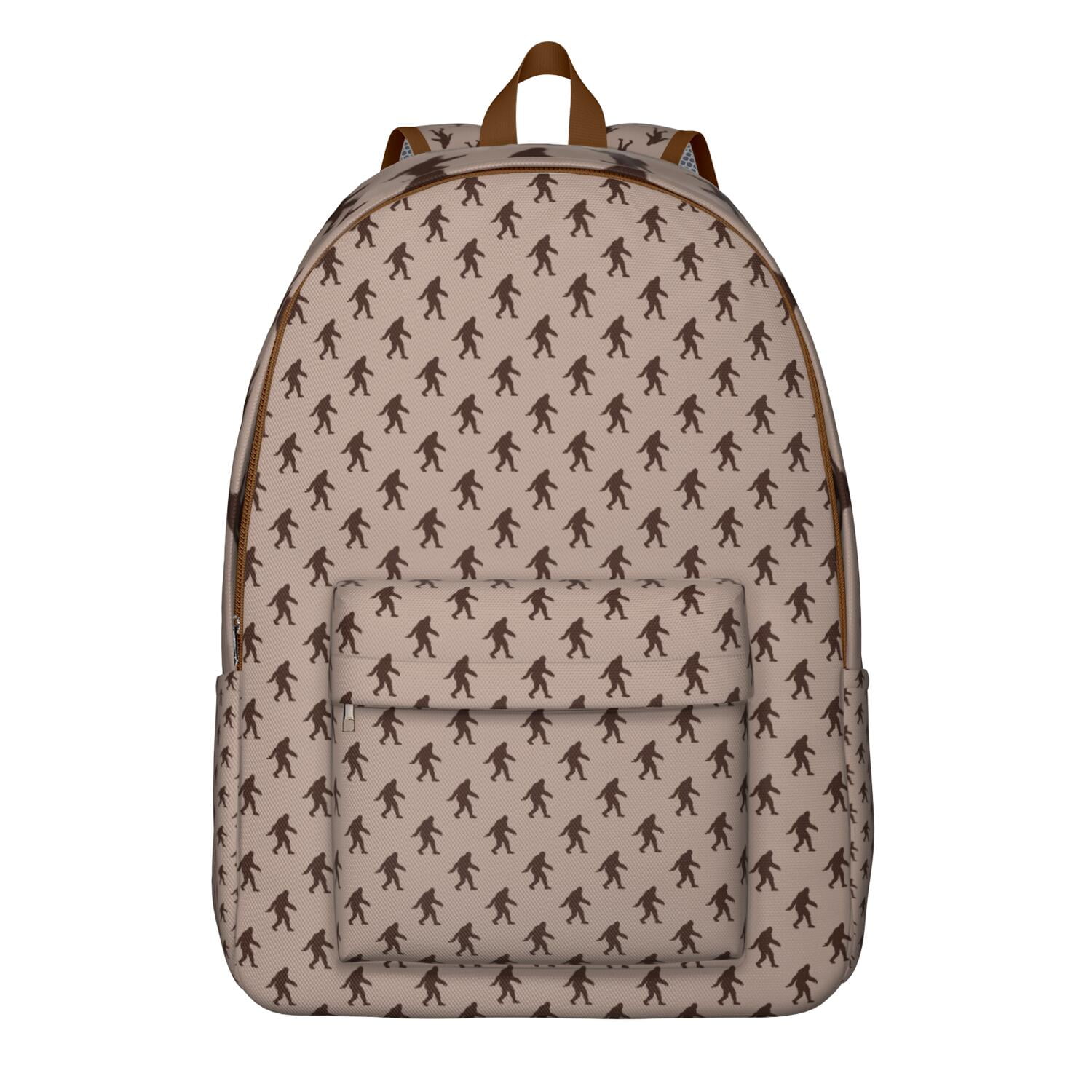 Bigfoot Wilderness Backpack – Funny Sasquatch Print with Bigfoot ...