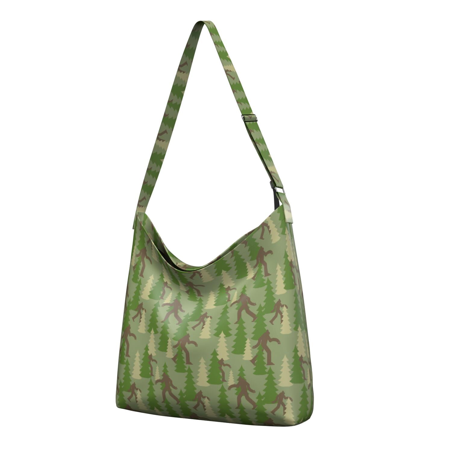 Bigfoot Wilderness Crossbody Shoulder Bag for Women - Lightweight ...