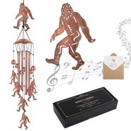 Wind Chimes Butterfly Home Décor Outdoor Aluminum Tube Windchime for ...