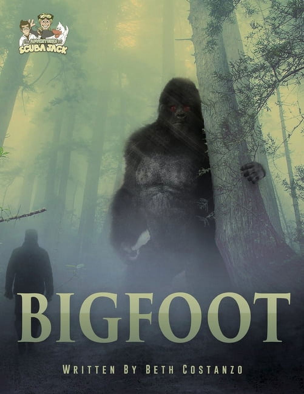 Bigfoot Workbook With Activities for Kids, (Paperback) - Walmart.com