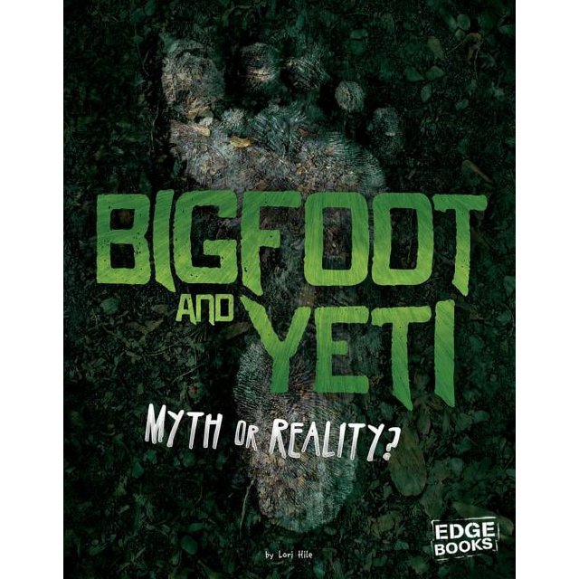 Bigfoot and Yeti: Myth or Reality? - Walmart.com