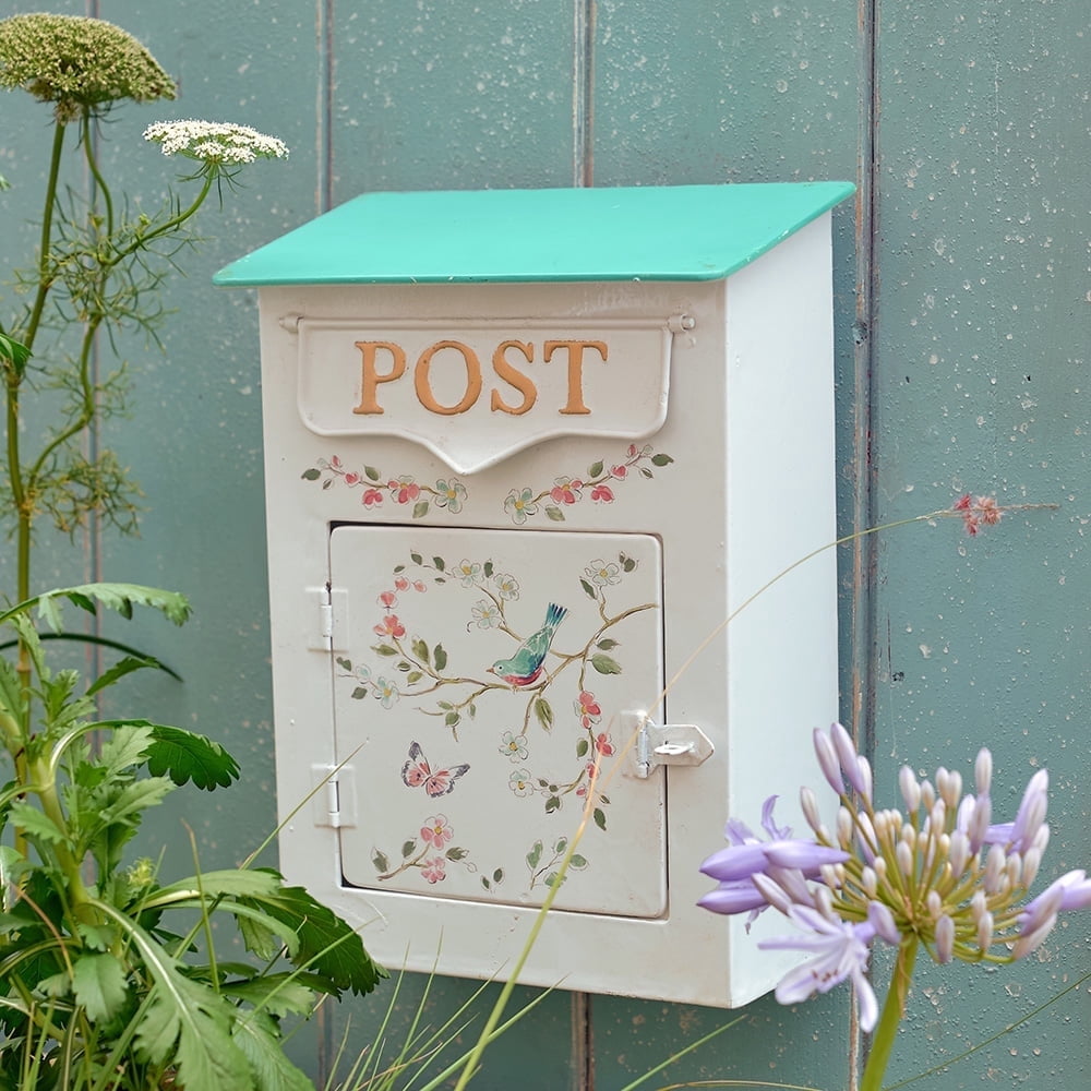 Bigfortune Vintage Mailbox 2-Slot Wall Mount Mailbox - Walmart.com