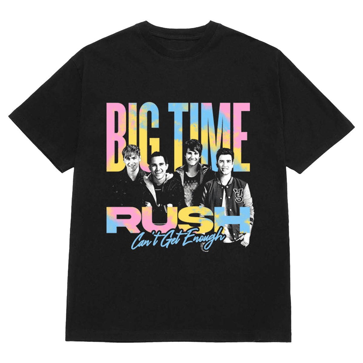 Bigg Timee Rushh Group Photo Top – Early 2000s Pop Energy Look for fans ...