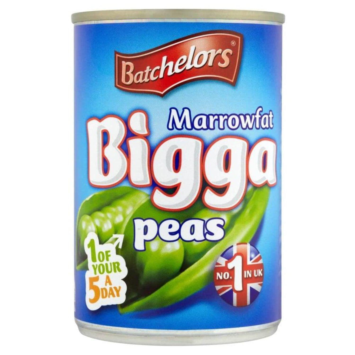 Bigga Marrowfat Processed Peas (300G) - Walmart.com