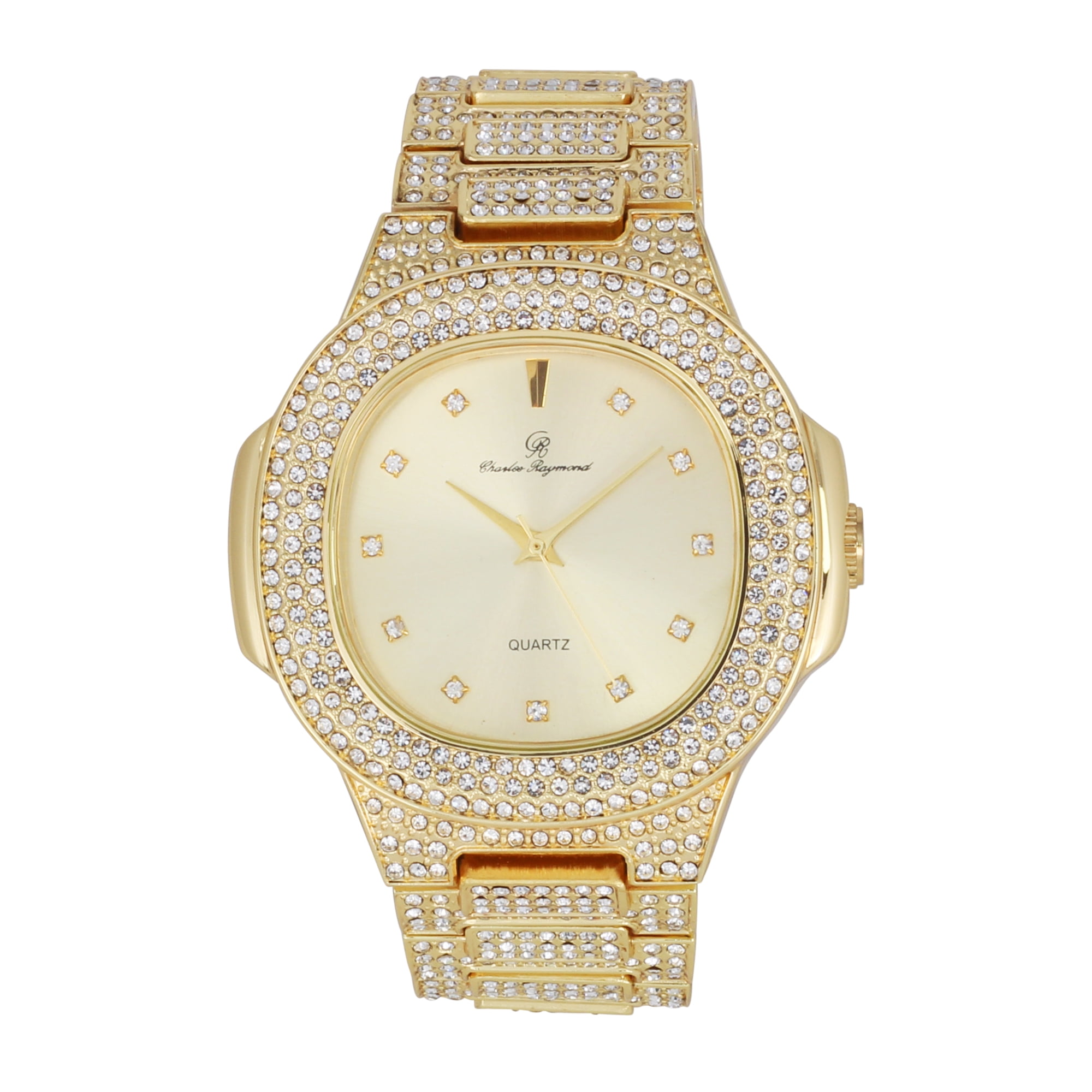 Bigger is Better Oversized or Baguette Diamonds for The Luxurious King-Your Style! Your Choice ...