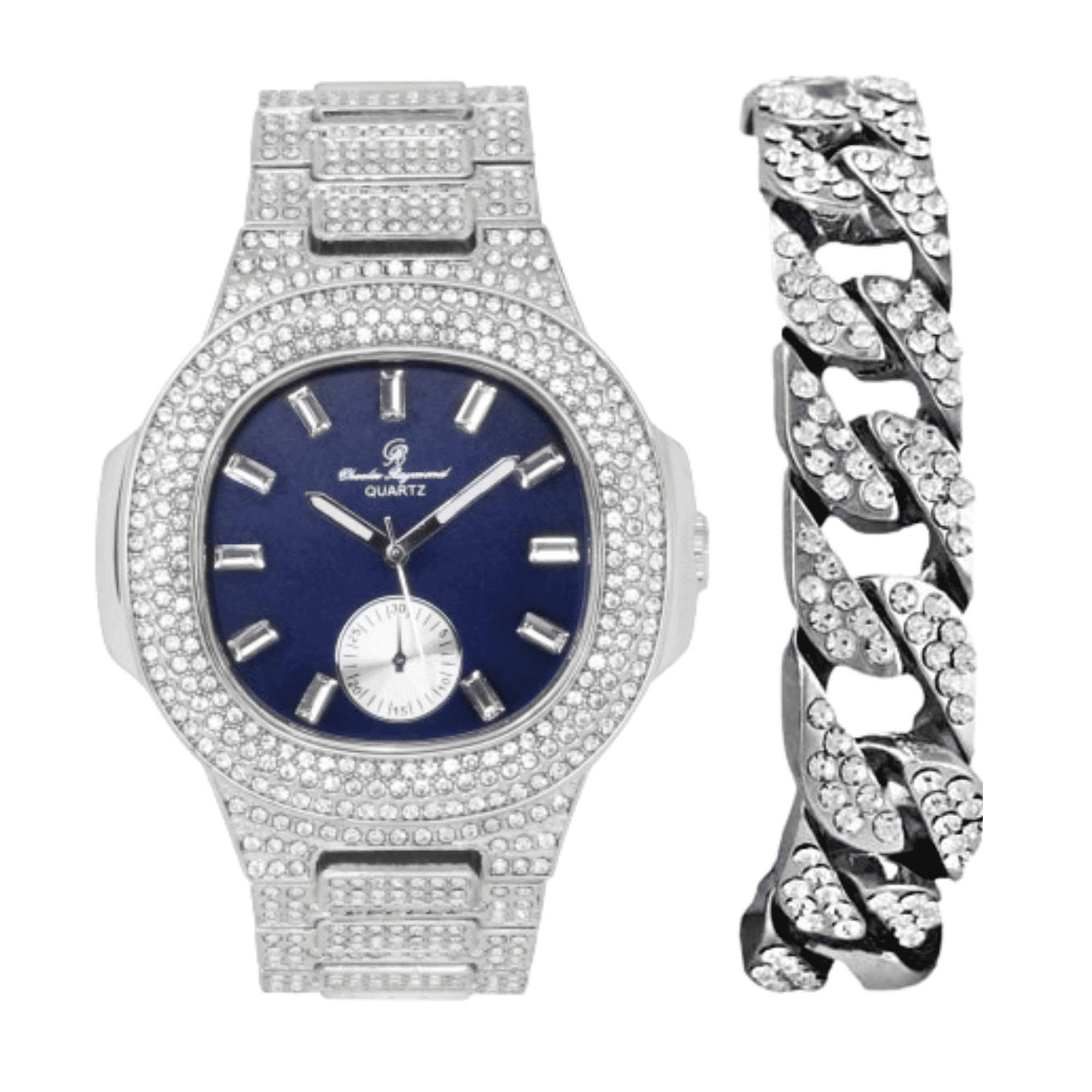 Bigger is Better Oversized or Baguette Diamonds for The Luxurious King-Your Style! Your Choice ...