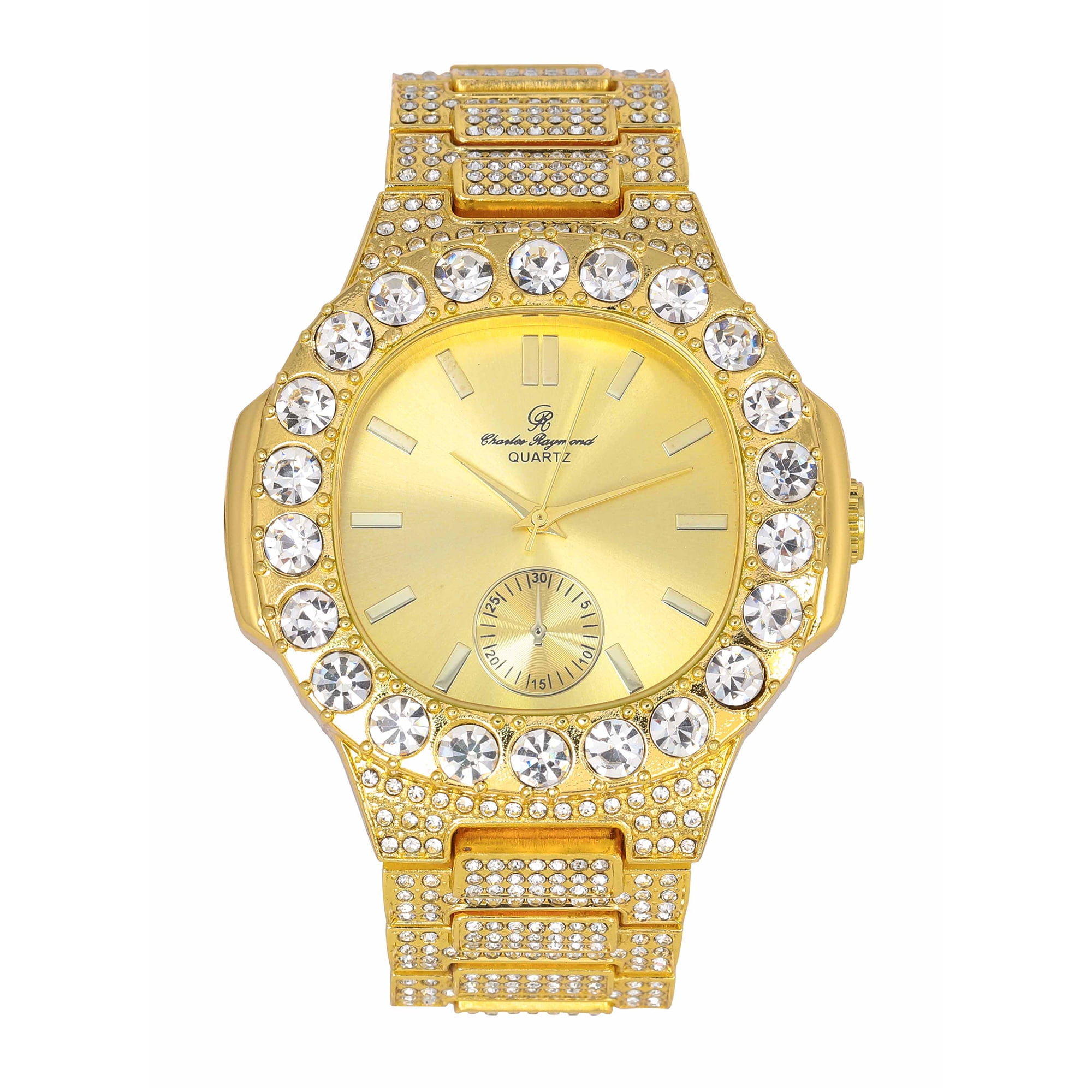 Bigger is Better Oversized or Baguette Diamonds for The Luxurious King-Your Style! Your Choice ...