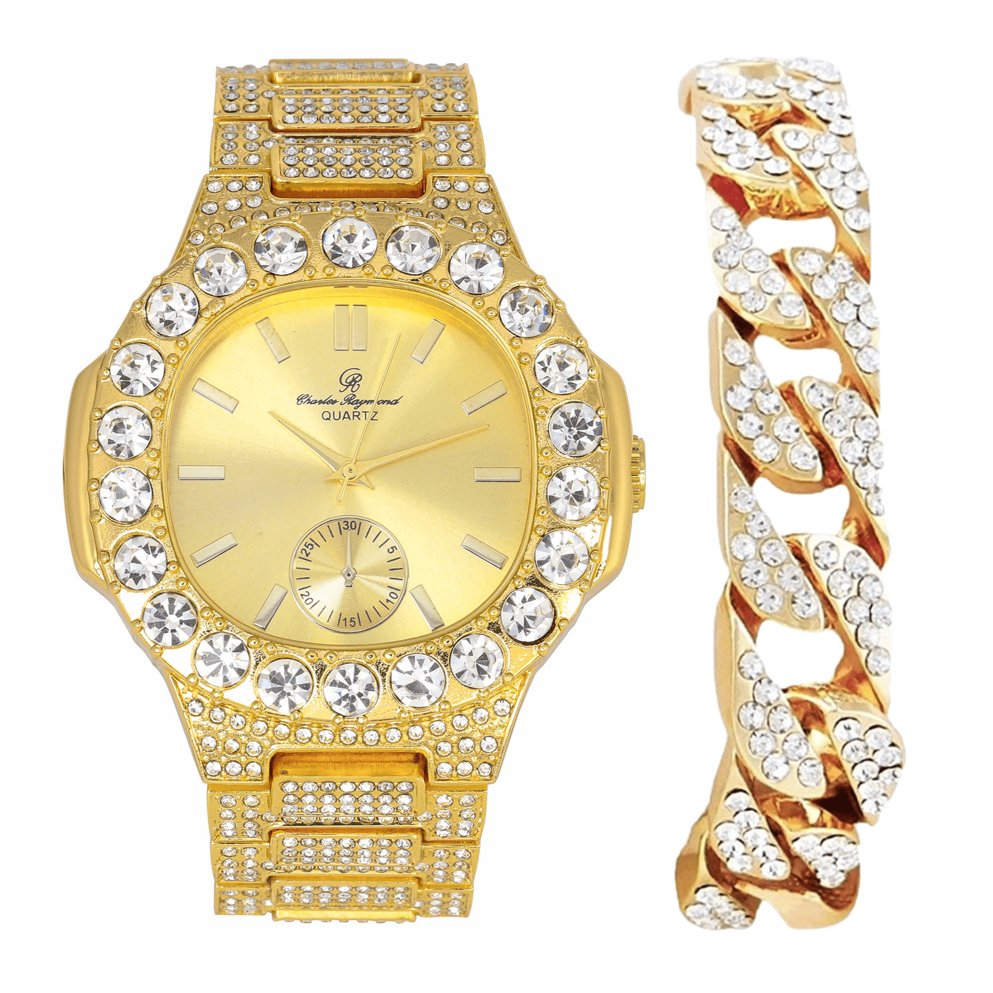 Bigger is Better Oversized or Baguette Diamonds for The Luxurious King-Your Style! Your Choice ...