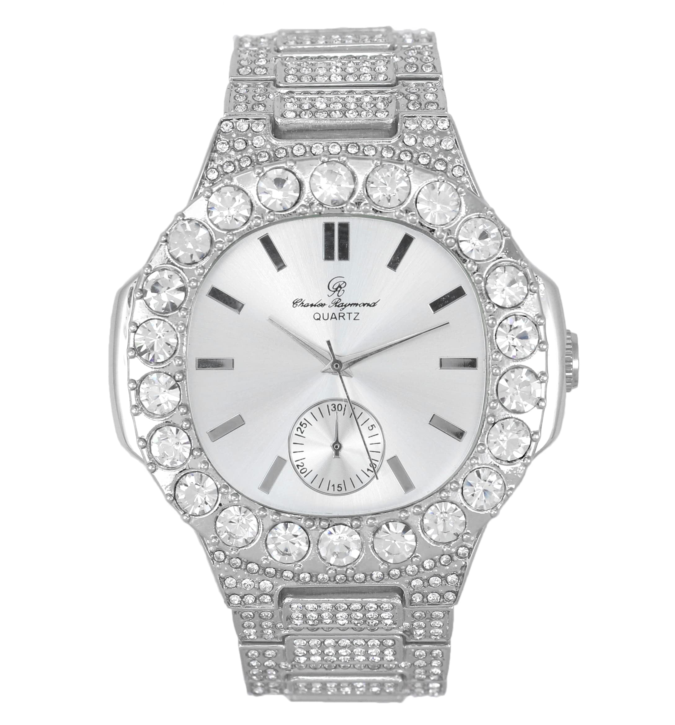 Bigger is Better Oversized Diamonds or Baguette Diamonds for The Luxurious King. Your Style ...