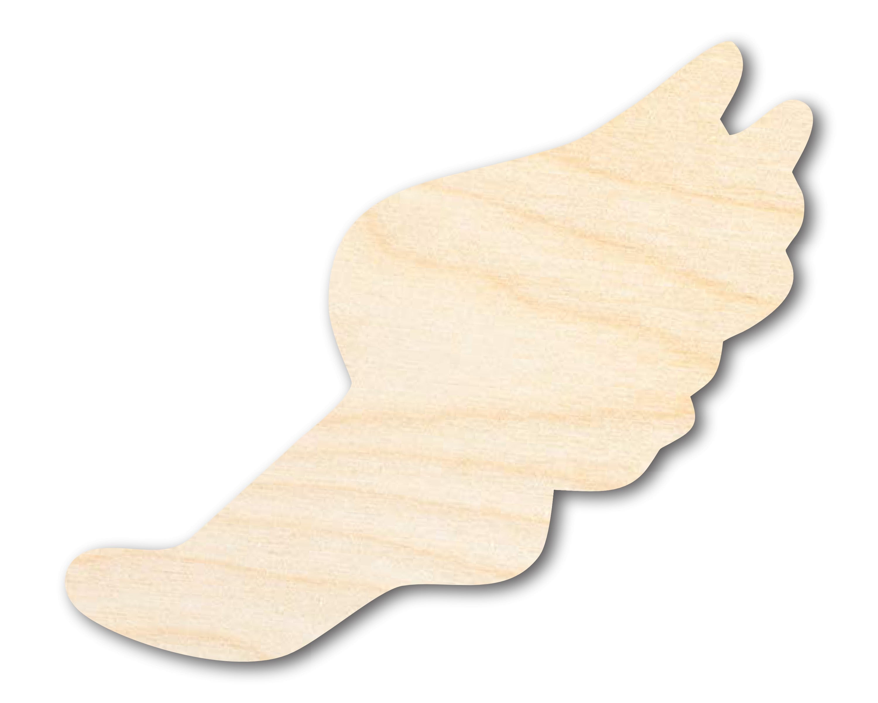 Bigger Better | Unfinished Track and Field Silhouette | DIY Craft ...