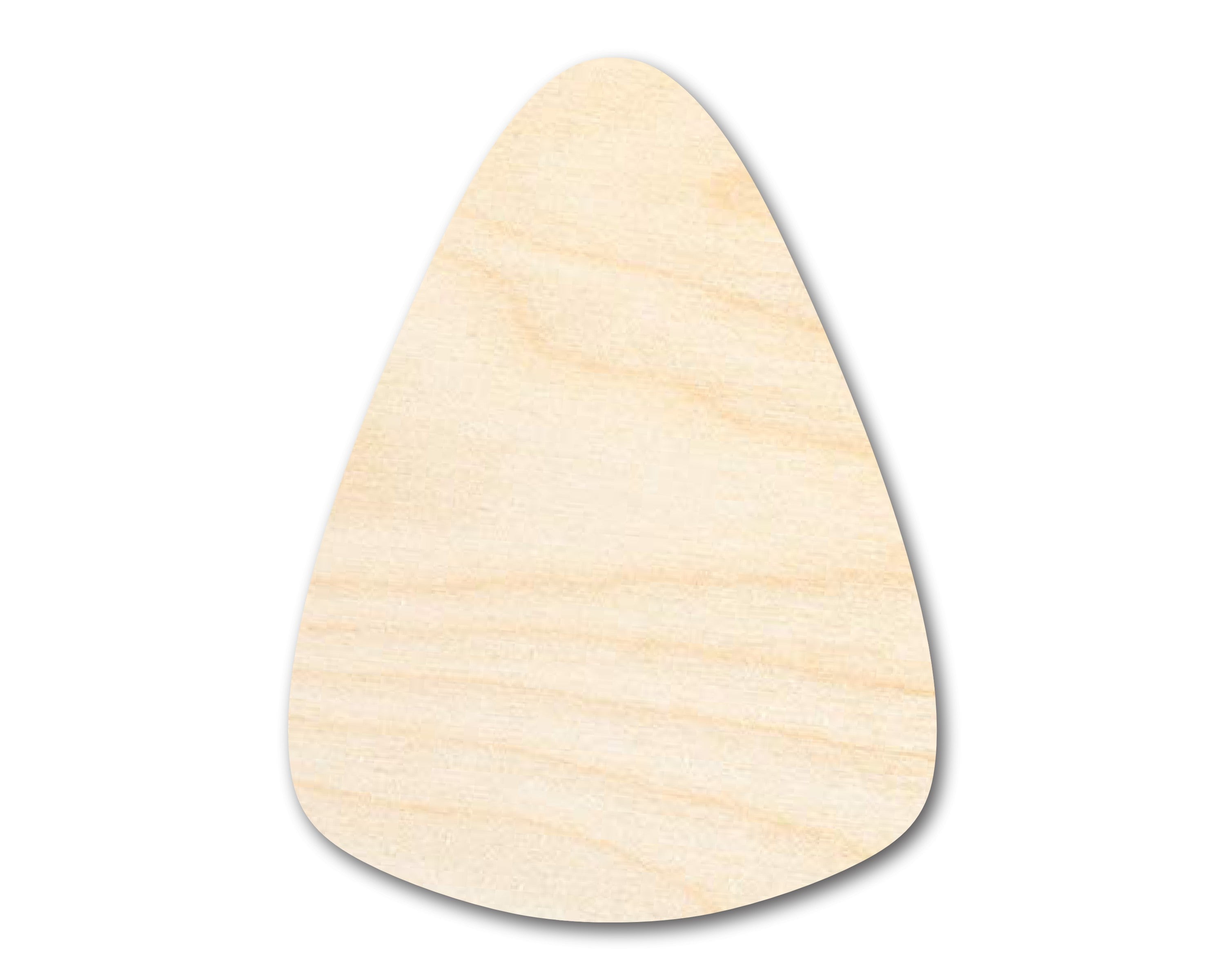 Bigger Better | Unfinished Wood Candy Corn Shape | DIY Craft Cutout 33 ...