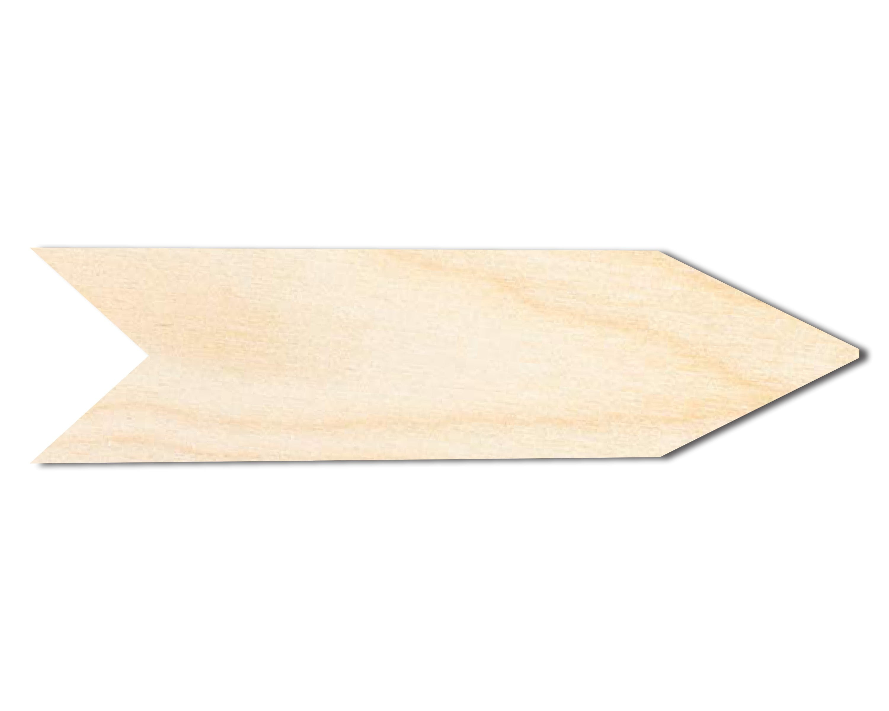 Bigger Better | Unfinished Wood Decorative Direction Silhouette | DIY ...