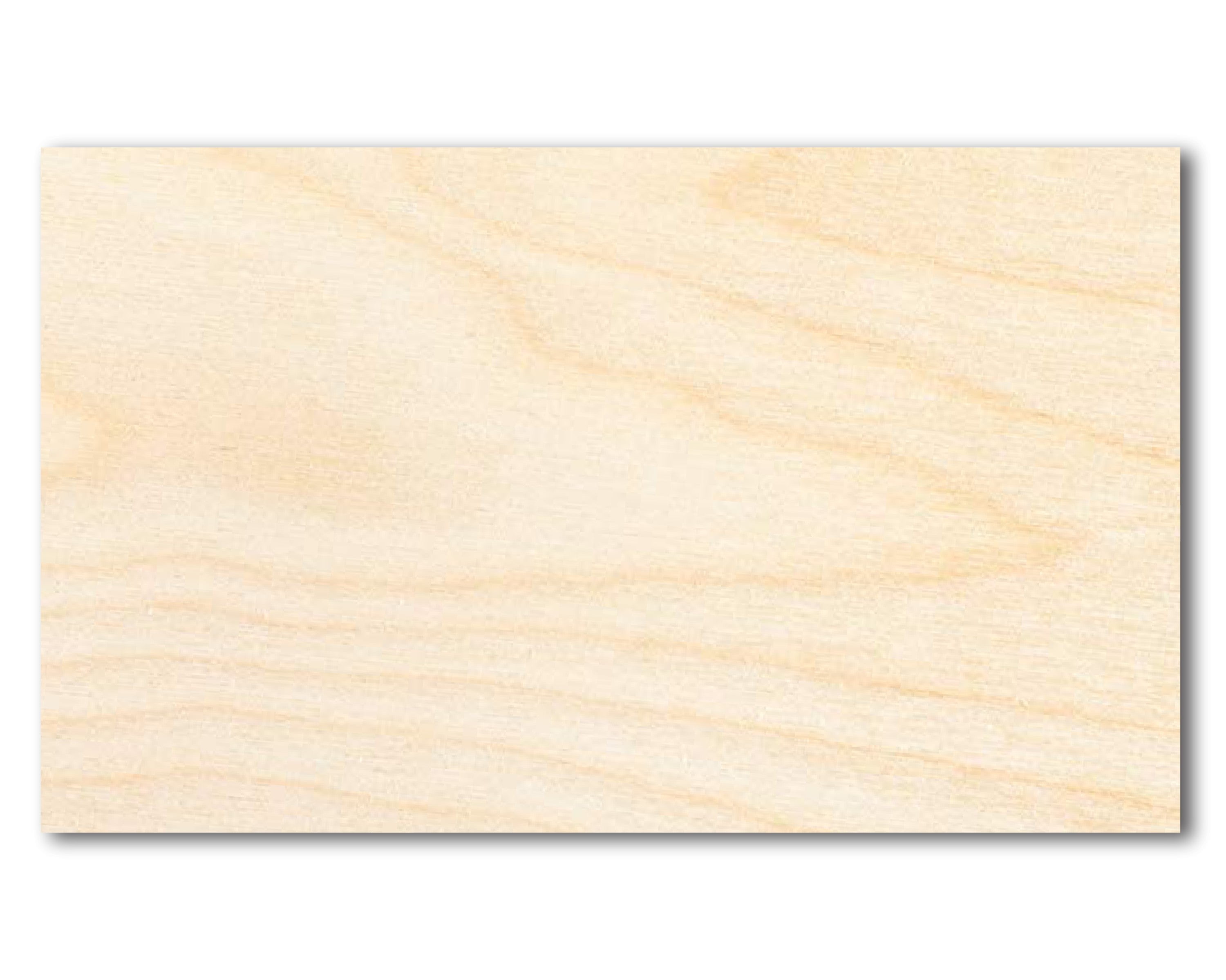 Bigger Better | Unfinished Wood Rectangle Shape | DIY Craft Cutout | 36 ...