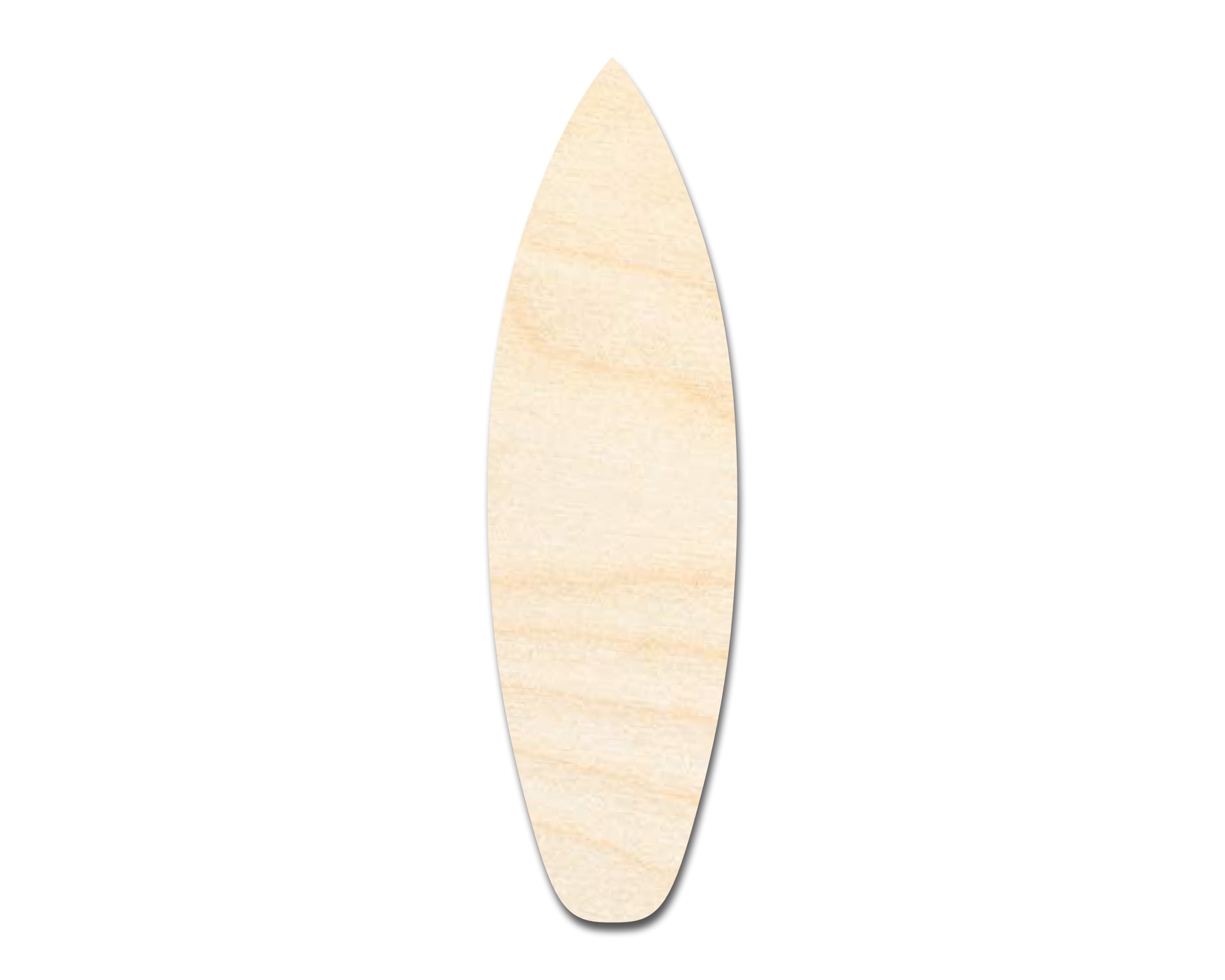 Bigger Better | Unfinished Wood Surfboard Shape | DIY Craft Cutout | 36 ...