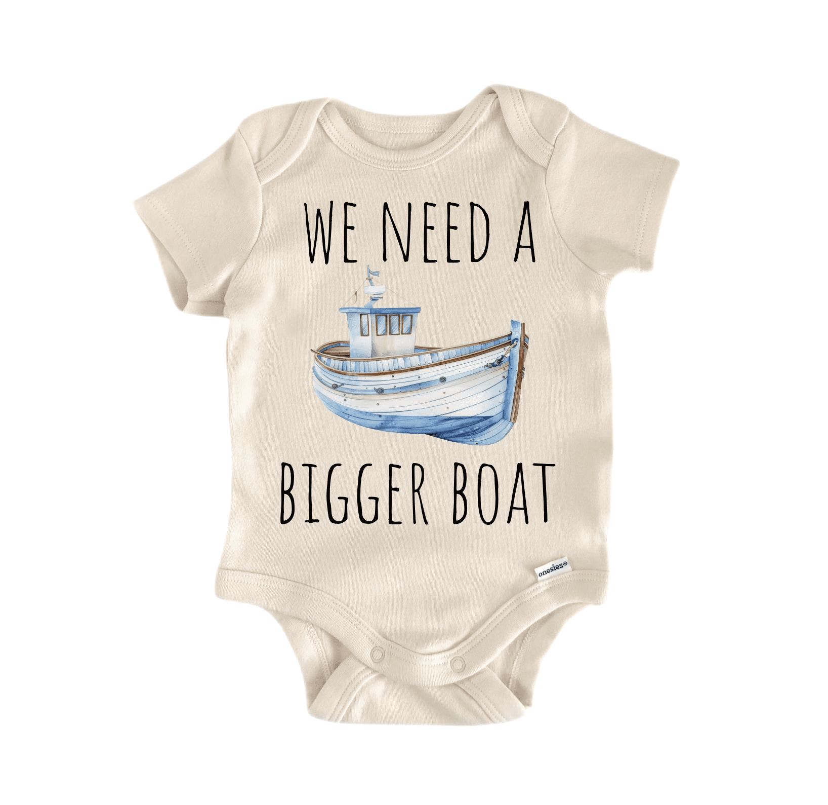 Bigger Boat Nautical - Baby Boy Girl Clothes Infant Bodysuit Funny Cute Newborn - Walmart.com
