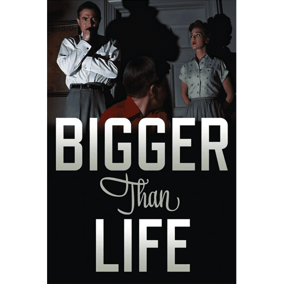 Bigger Than Life 1956 Poster 24x36 - James Mason, Drama, Classic Film ...
