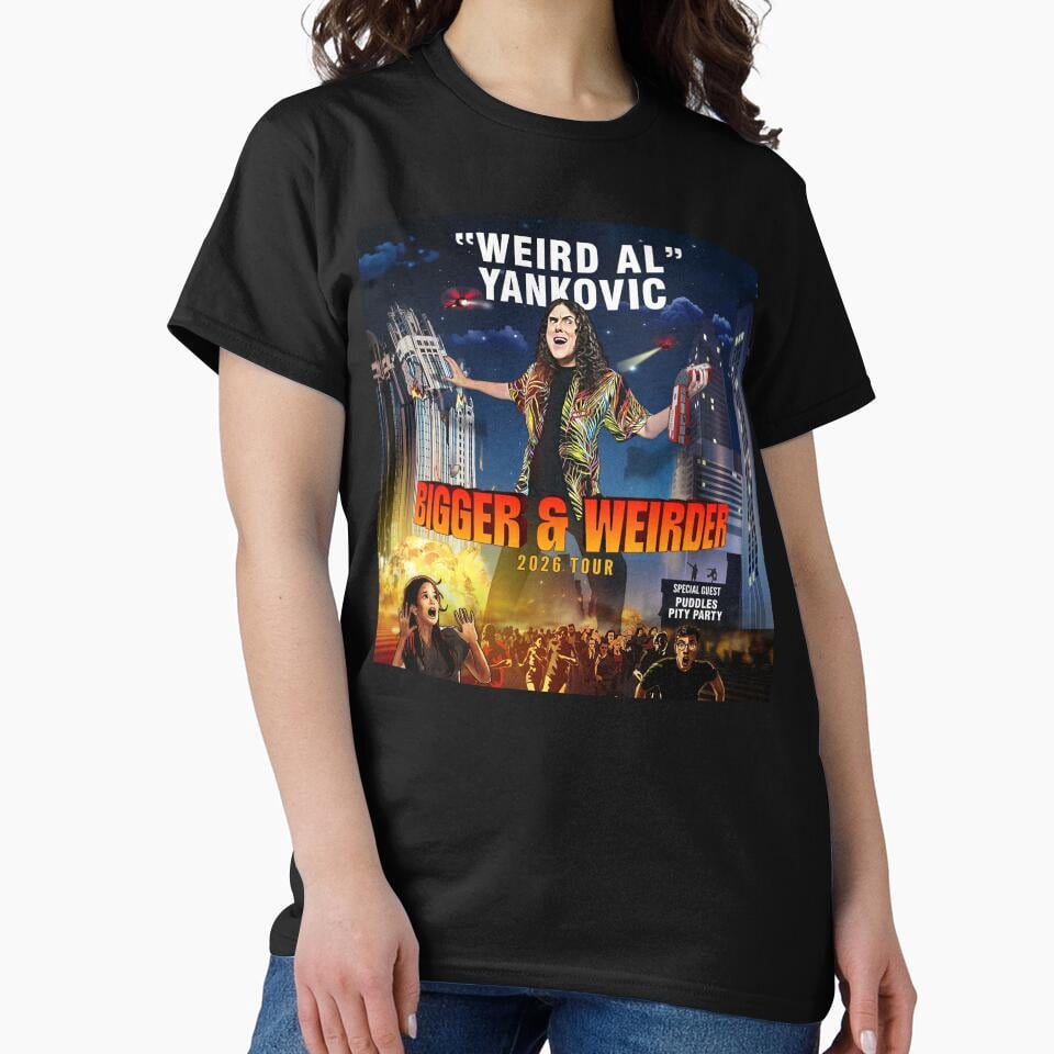 Bigger Tour Comedy Music T-Shirt - Walmart.com