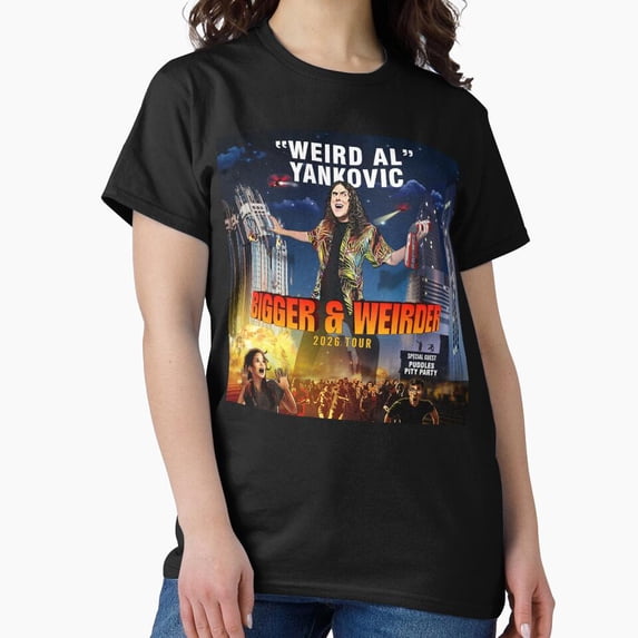 Bigger Tour Comedy Music T-Shirt - Walmart.com