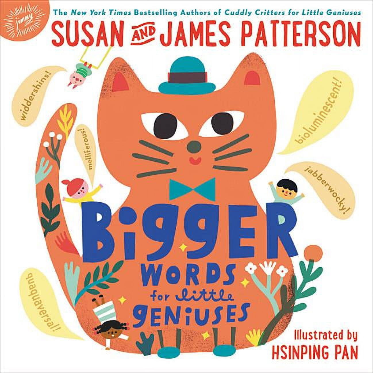 Bigger Words for Little Geniuses, (Hardcover) - Walmart.com