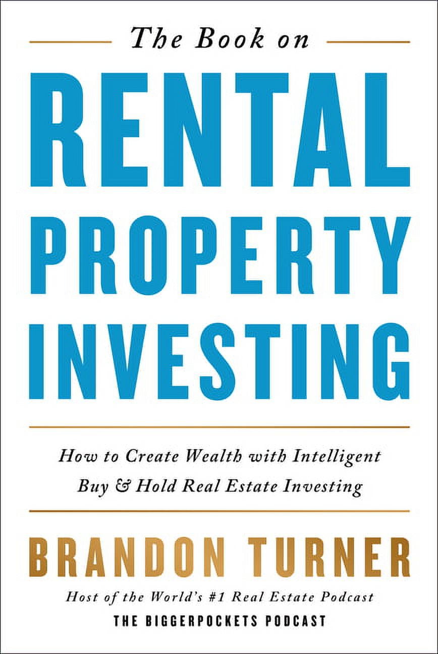 Biggerpockets Rental Kit Book on Rental Property Investing - Walmart.com