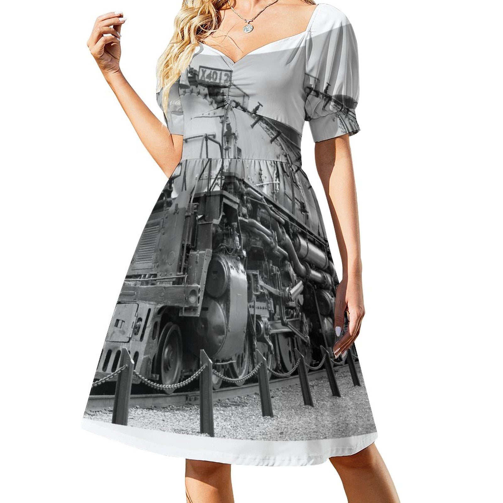 Biggest Badest Steam Locomotive Ever! Dress prom dresses 2024 dresses ...