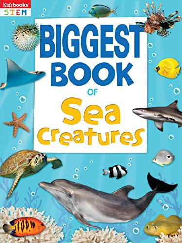 Pre-Owned Biggest Book of Sea Creatures-Packed with Hundreds of ...