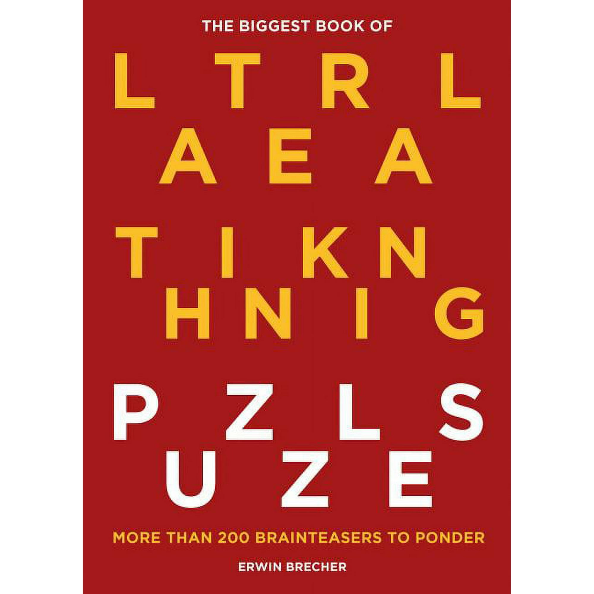 Lateral Thinking Puzzles Book