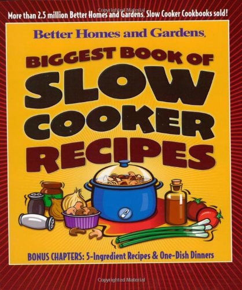 Pre-Owned Biggest Book of Slow Cooker Recipes (Paperback) 0696215462 ...