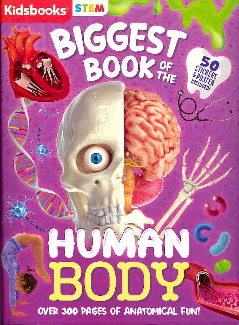 Biggest Book of the Human Body (STEM) - Walmart.com