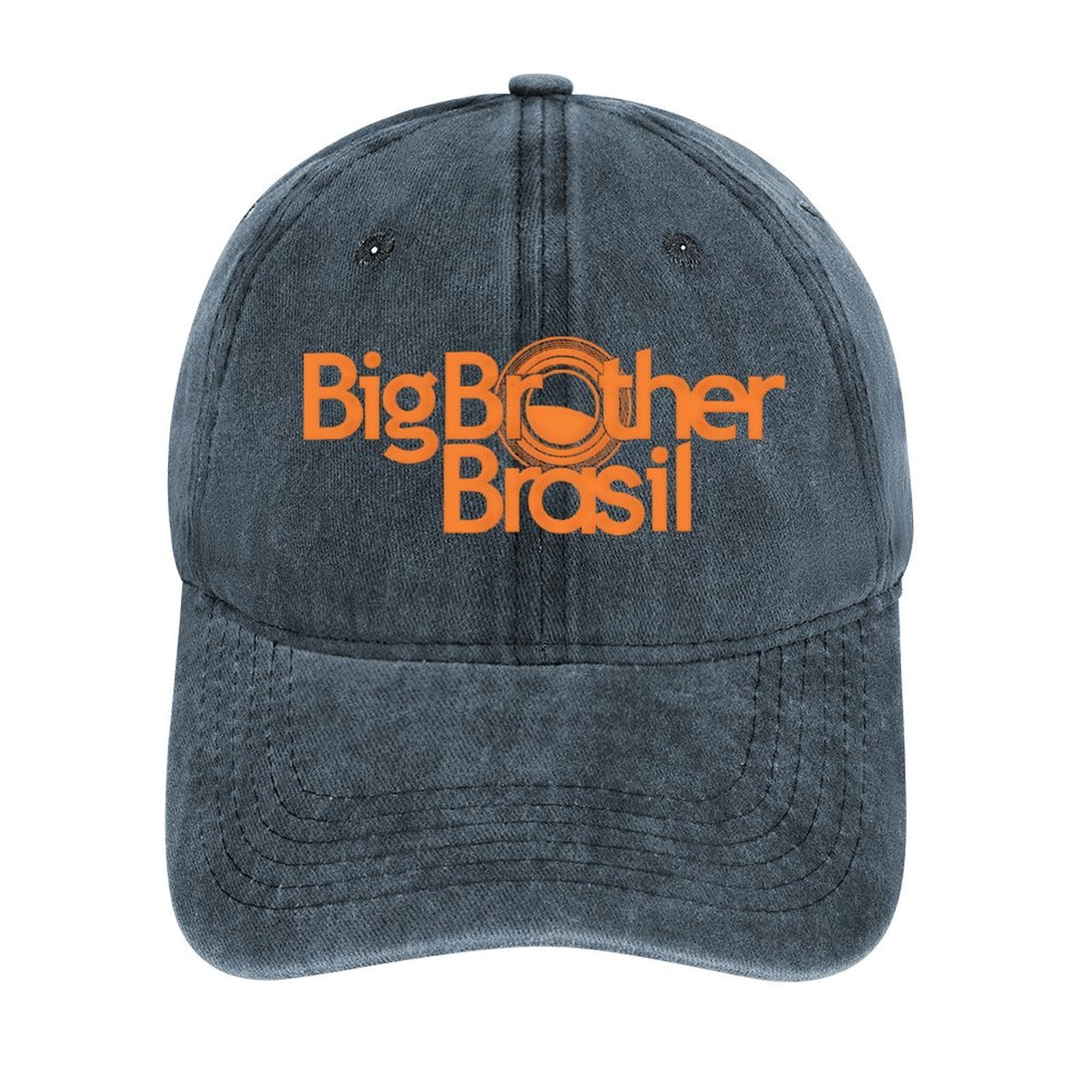 Biggest Brother Navy Hat Adjustable Funny Fashion Unisex Baseball Cap ...