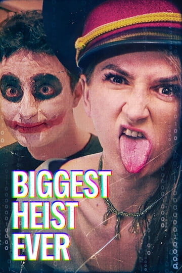 Biggest Heist Ever (2024) English DVD New box set - Walmart.com