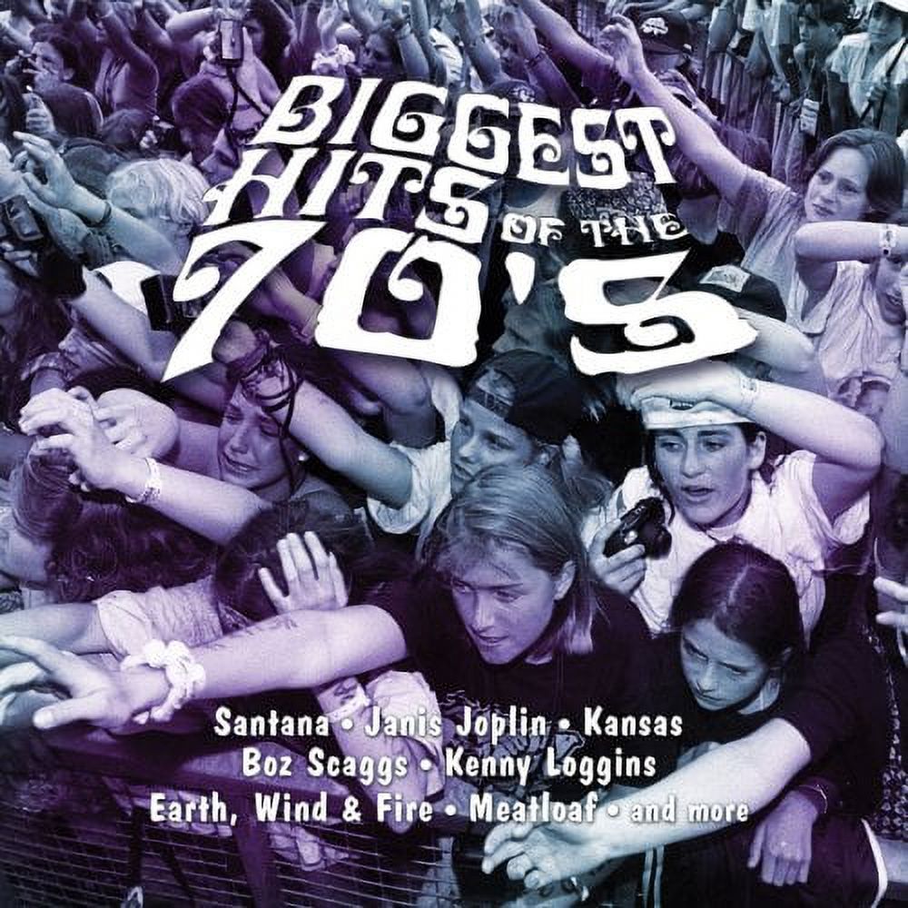 Pre-Owned Biggest Hits of the 70's - Walmart.com