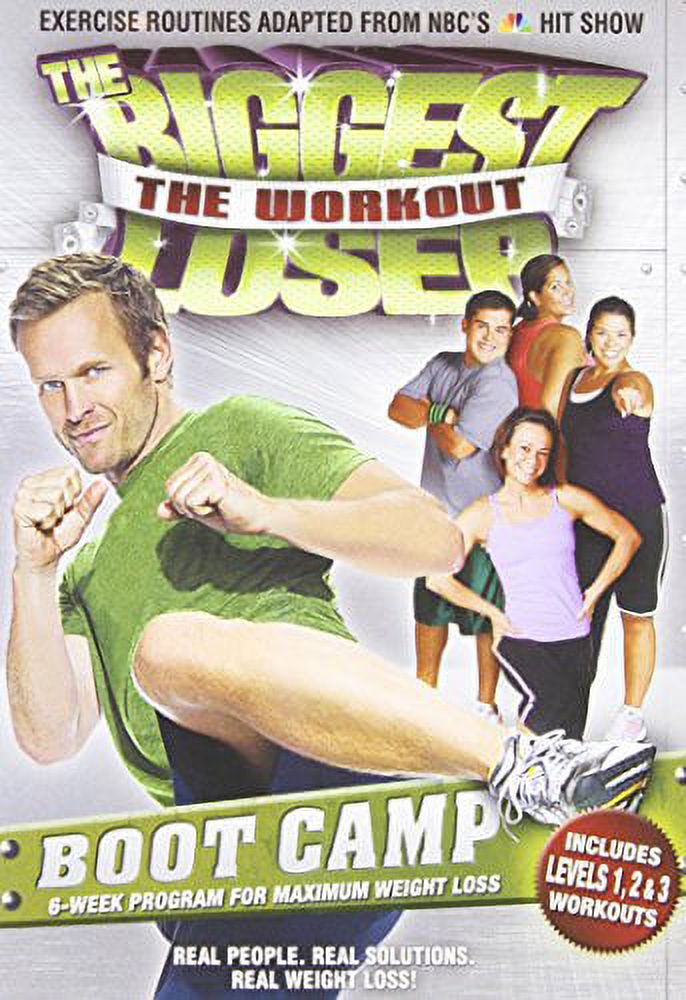 Biggest Loser Boot Camp - DVD - Walmart.com