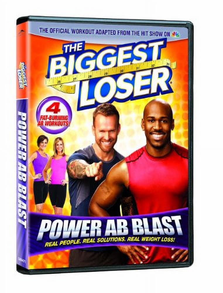Pre-Owned Biggest Loser: The Workout Power Ab Blast - Walmart.com