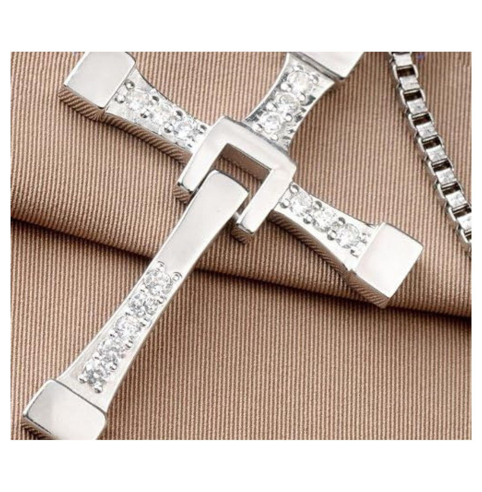 Biggest Size FAST and FURIOUS Dominic Toretto's Cross Silver-like ...