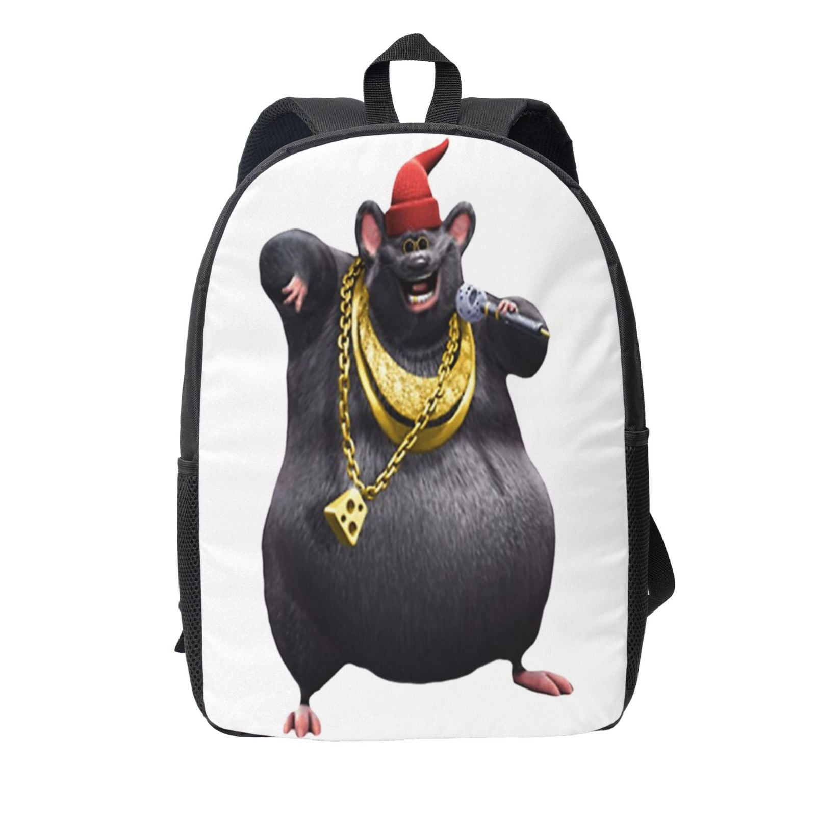 Biggie Cheese Backpack Simple Lightweight Backpack Fashion Travel ...