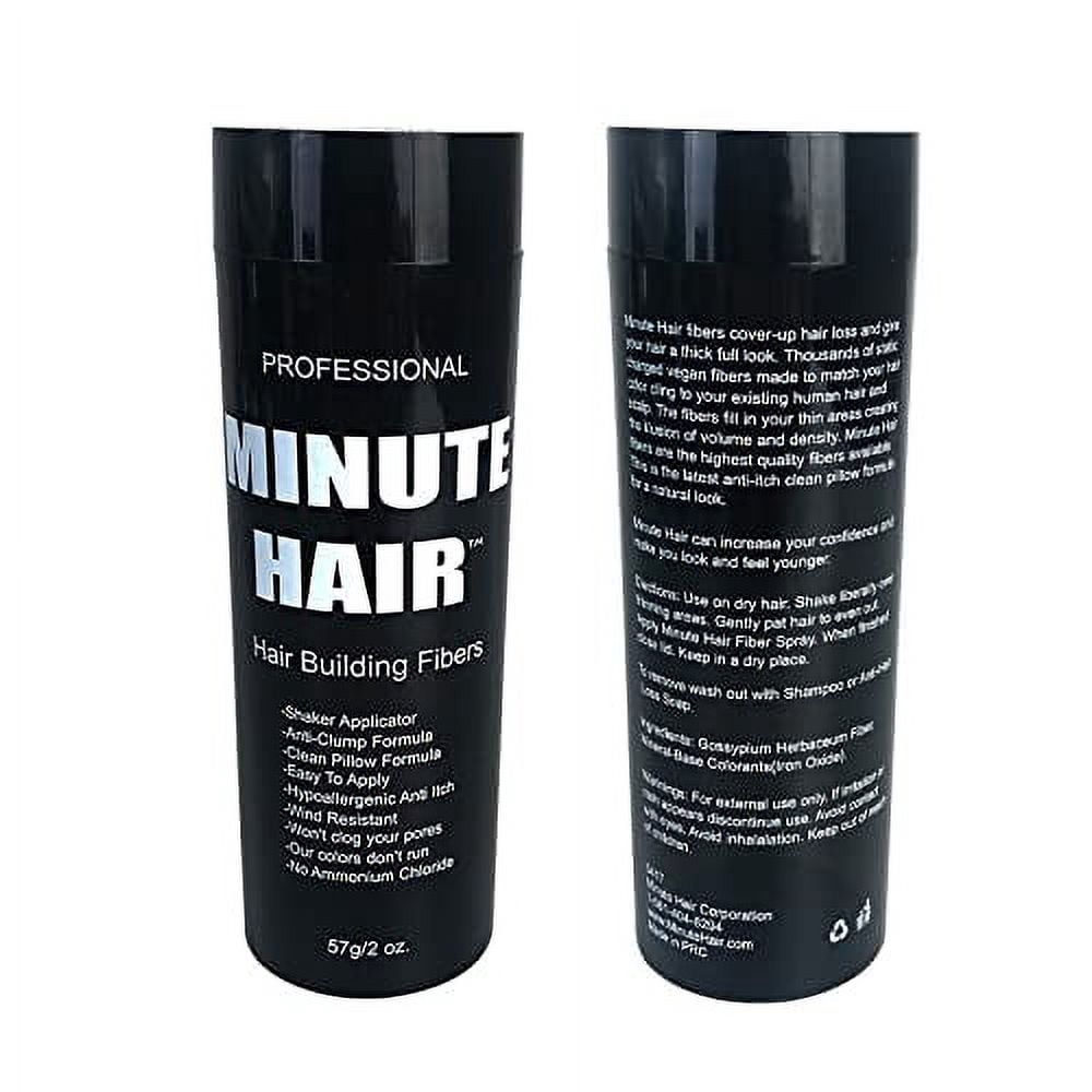 Biggie Sized 57 Gram Bottle Full Of Minute Hair Fibers. Hi Grade Hair ...