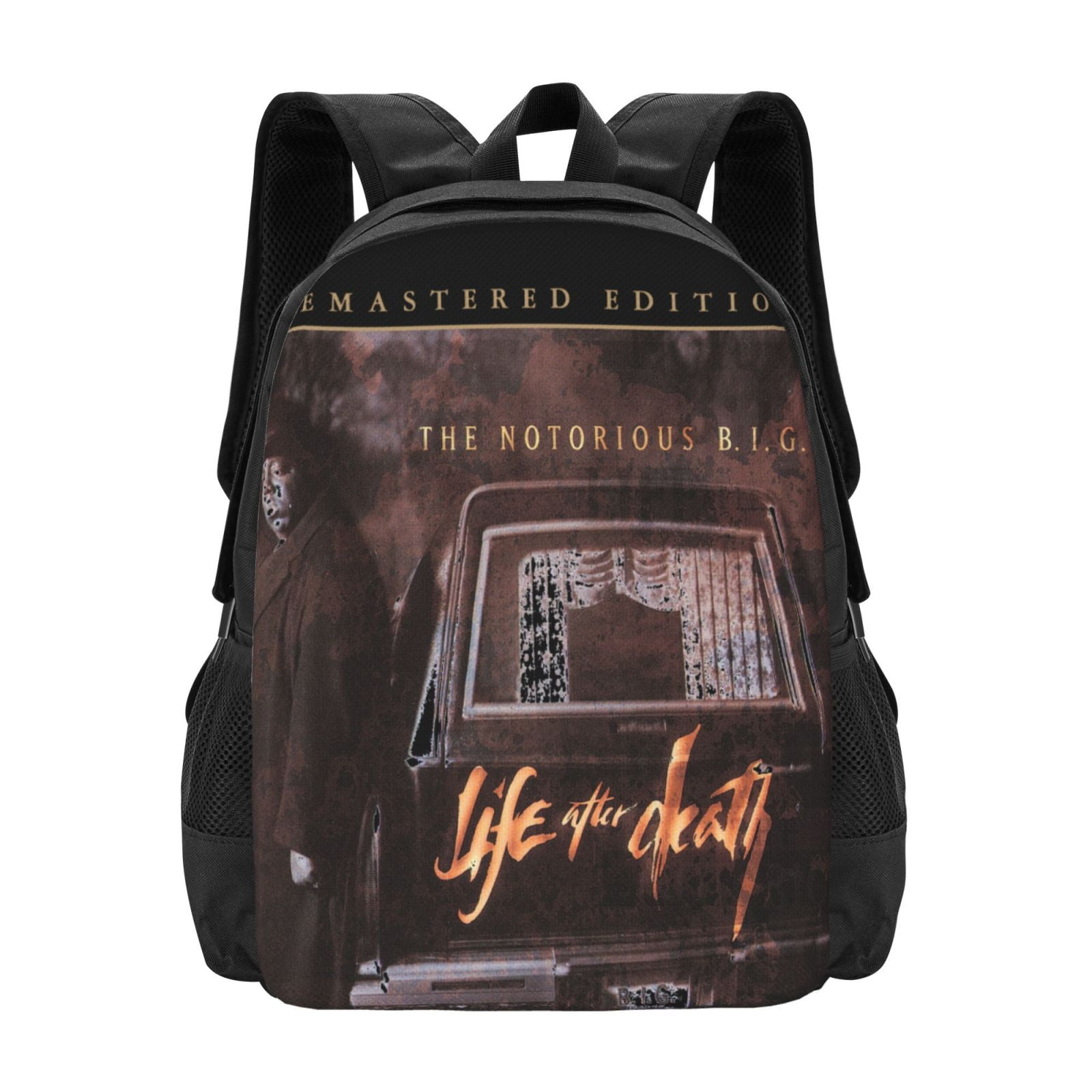 Biggie Smalls Life After Death Backpack Fashion Travel Backpack Laptop ...
