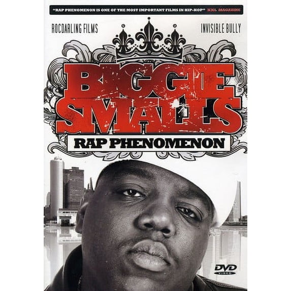 Biggie Smalls: Rap Phenomenon (DVD), Gold Dust Media, Music ...