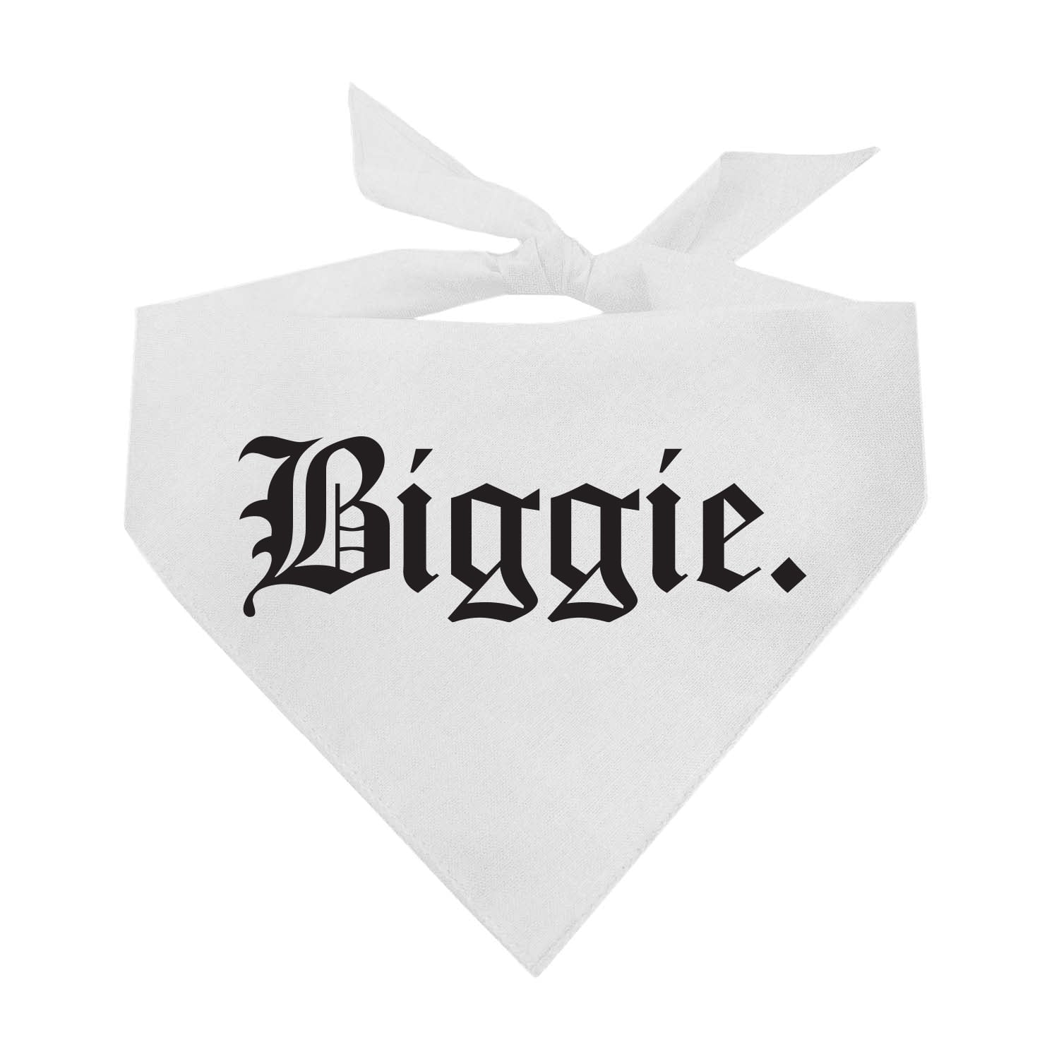 Biggie & Smalls Triangle Dog Bandana (Part Matching Set) - Walmart.com