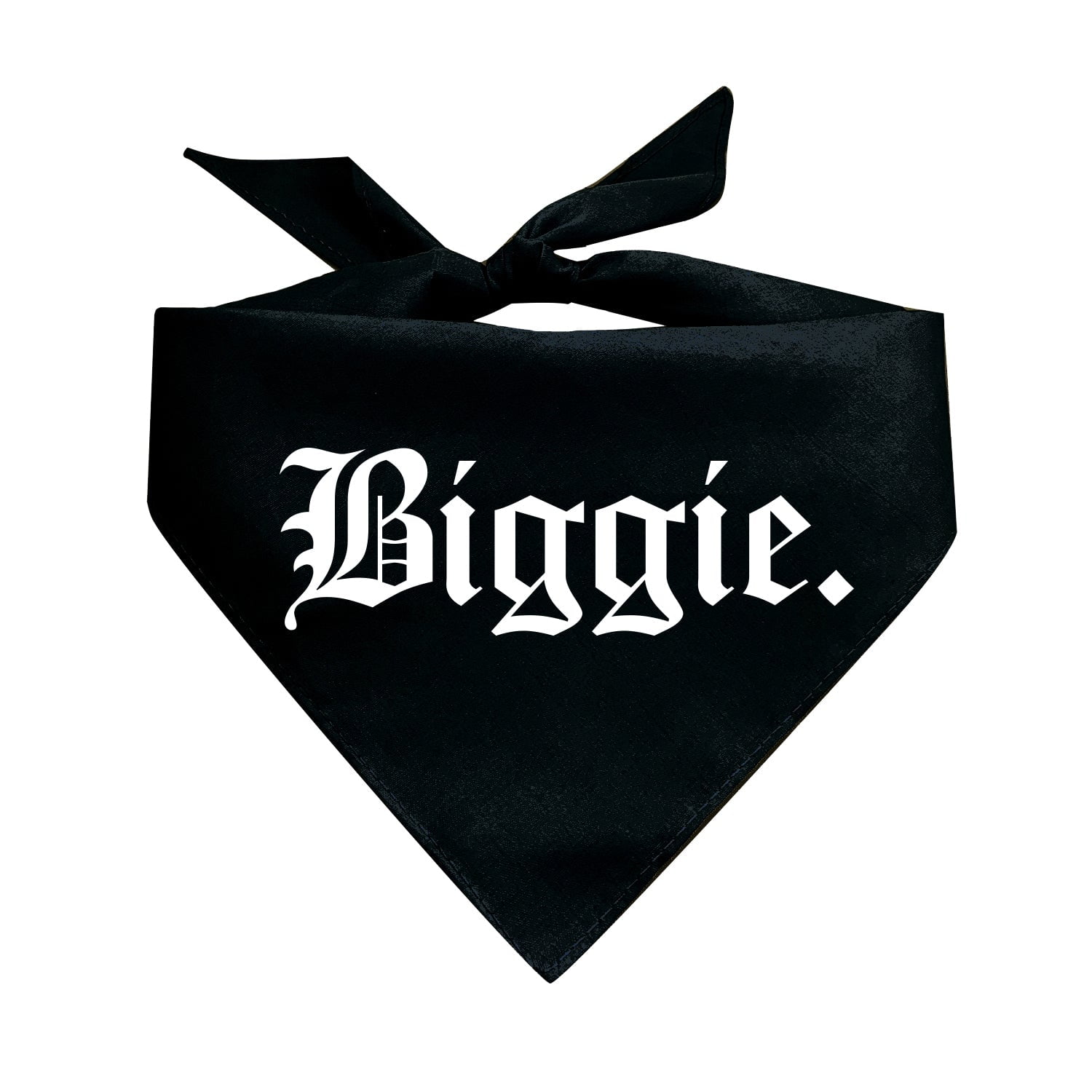 Biggie & Smalls Triangle Dog Bandana (Part Matching Set) - Walmart.com
