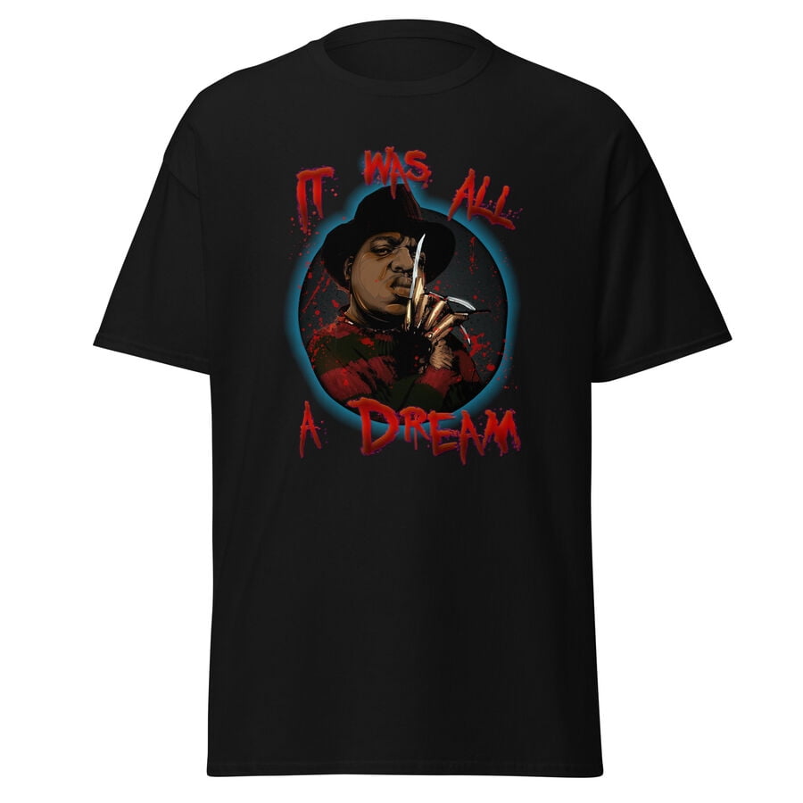 Biggie smalls freddy krueger tshirt - Walmart.com