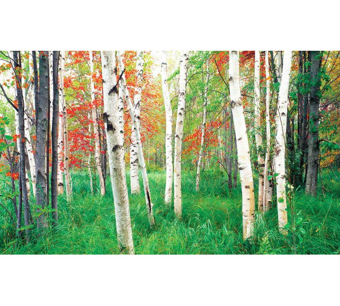 Biggies 80" Woods Window Well Scenes - Walmart.com