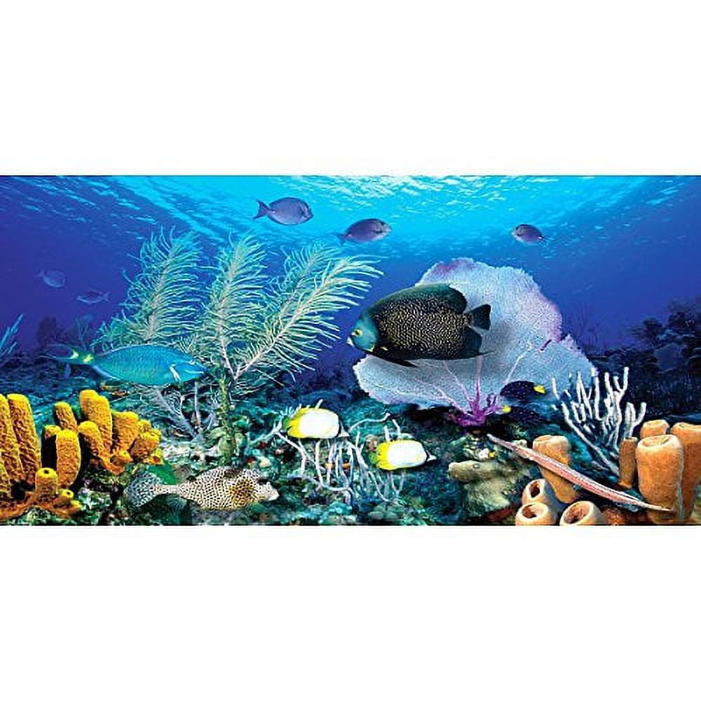 Biggies- Window Well Scenes Wall Art- Ocean, 60" x 120" - Walmart.com