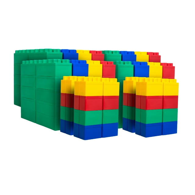 BiggoBlocks Jumbo Blocks — Big Blocks for Kids Ages 3-8 — Indoor ...