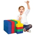 BiggoBlocks Jumbo Building Blocks, 48 pc Set for Kids Ages 3-8, Indoor ...