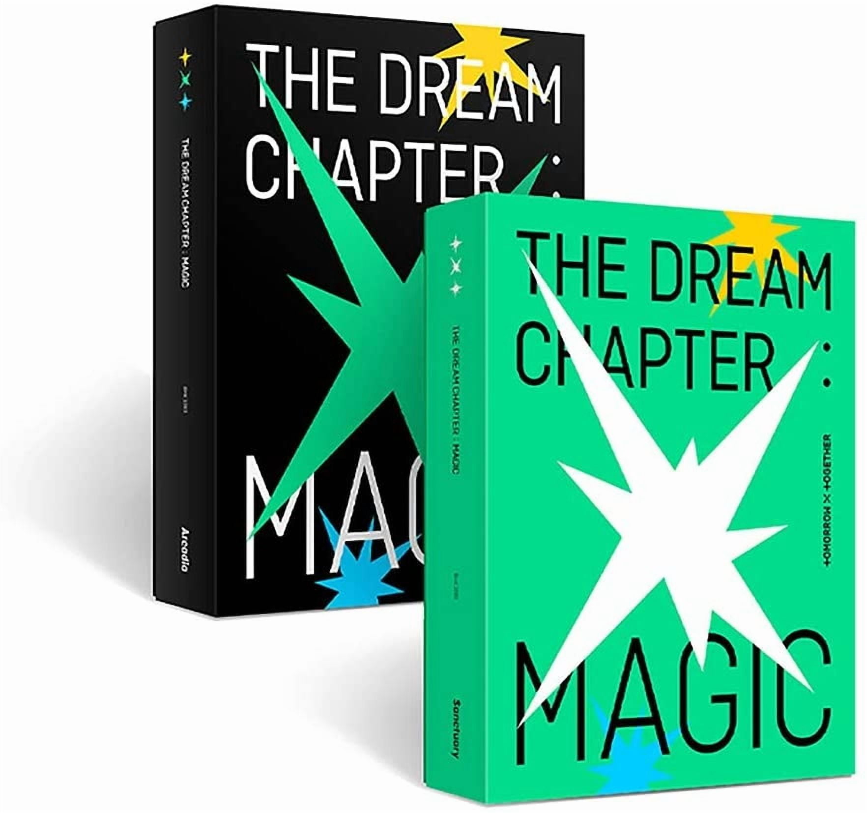 Bighit Ent Tomorrow X Together TXT - The Dream Chapter : Magic [Arcadia ...