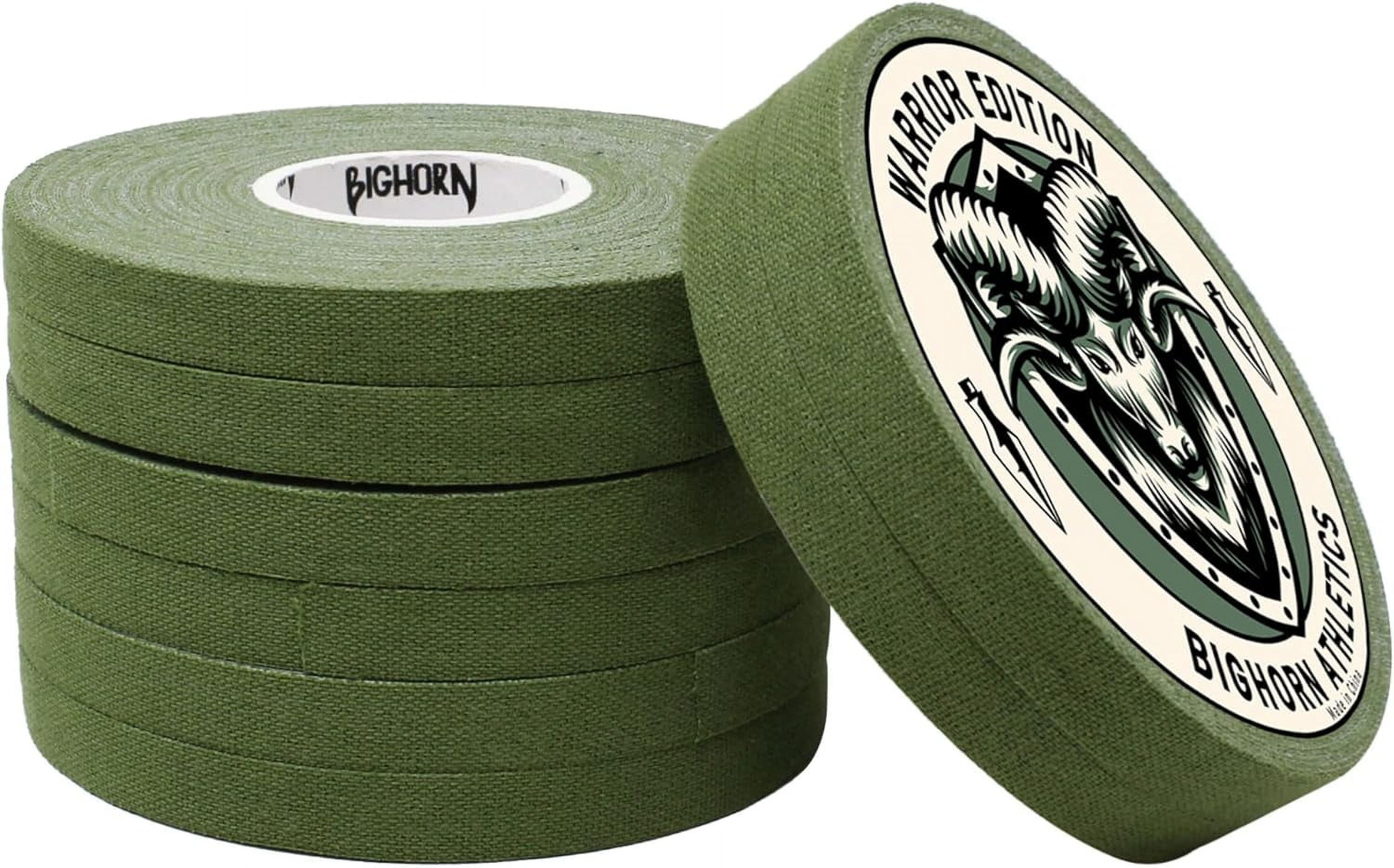 Bighorn Athletics Jiu-Jitsu Finger Tape, Warrior Edition, 0.3-Inch x 45 ...