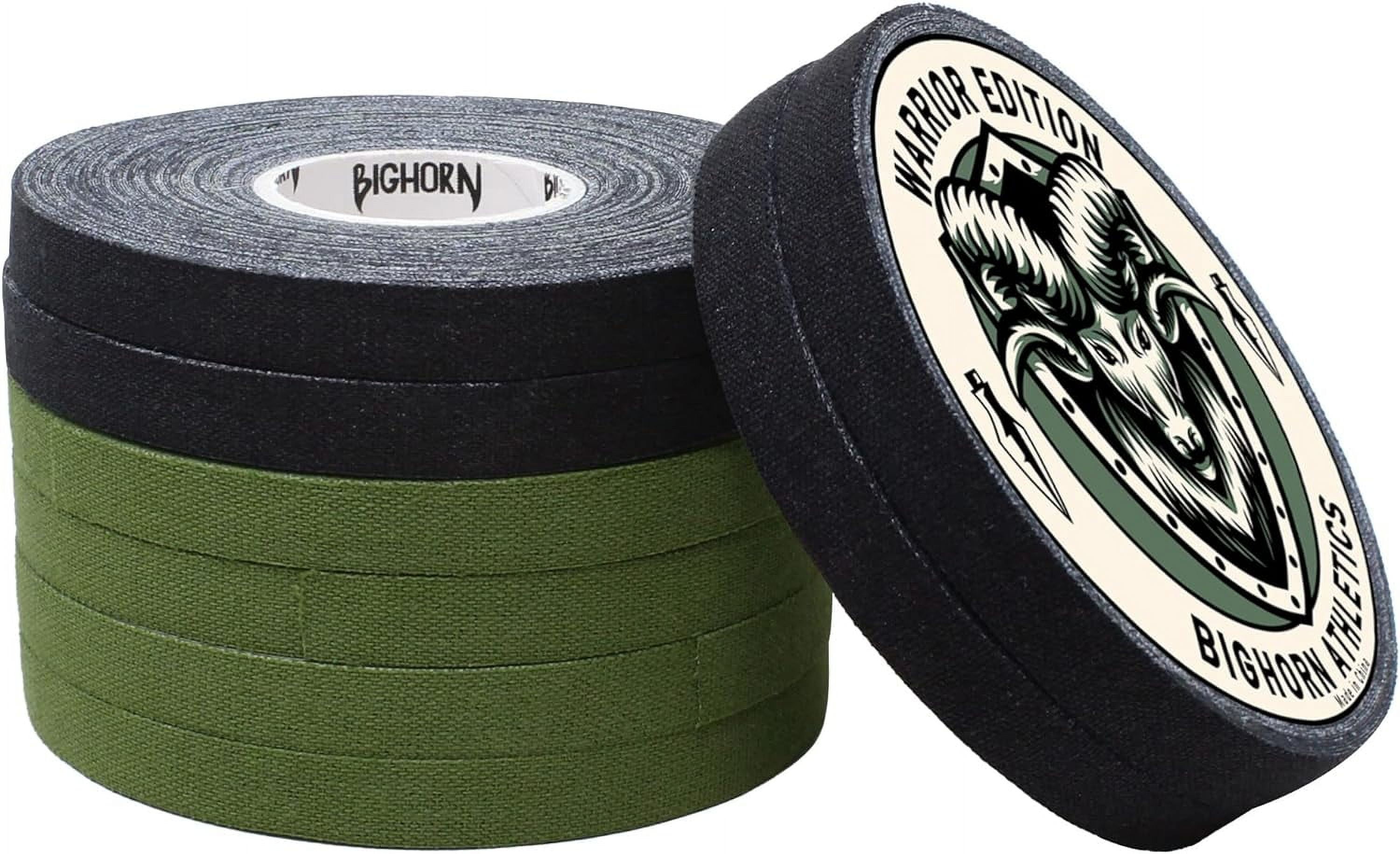 Bighorn Athletics Jiu-Jitsu & Judo Finger Tape, Warrior Edition 0.3 ...